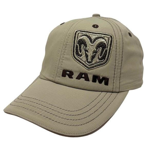 Dodge | Accessories | Dodge Ram Mens Hat Embroidered Logo Curve Bill ...